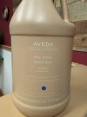 AVEDA | Hair | Discontinued Aveda Blue Malva Shampoo 2 Used | Poshmark